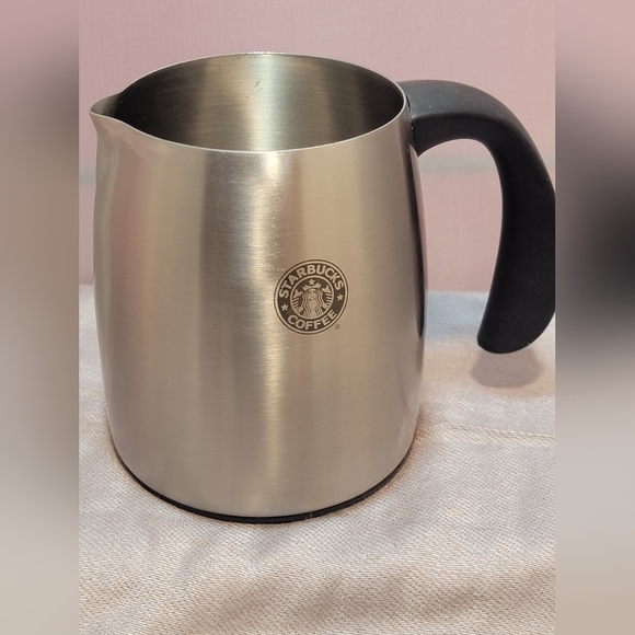Starbucks | Kitchen | Starbucks Coffee Frother Creamer Pitcher 6 Oz ...
